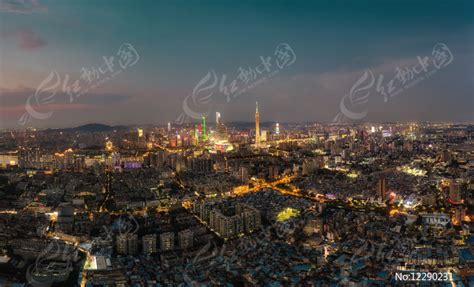 广州夜景鹭江客村高清图片下载红动中国