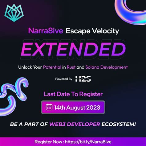 Hack2skill On Linkedin Rust Solana Developer Development Technology Tech Community