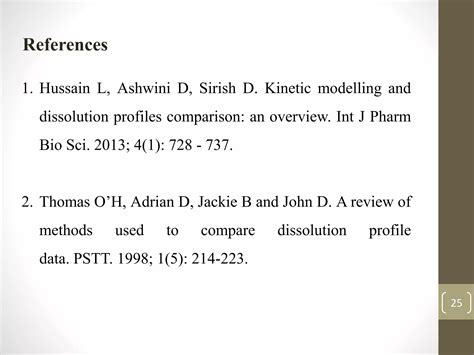 Similarity And Difference Factors Of Dissolution Pptx