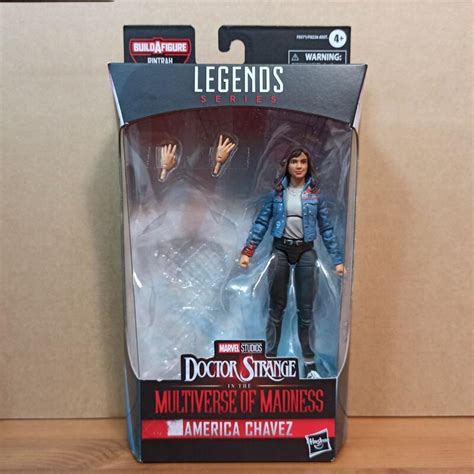 【全新收藏品】現貨在台 美國小姐 奇異博士2：失控多重宇宙 無baf 漫威 Marvel Legends 6吋 傳奇系列 露天市集 全