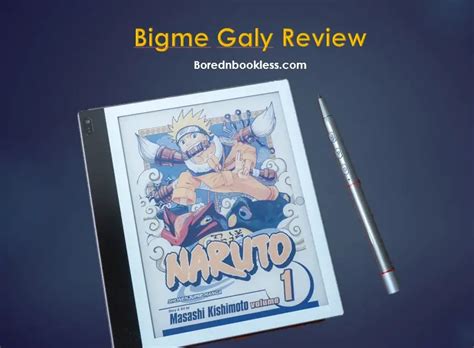 Bigme Galy Review - Has Color E Ink Truly Evolved? BorednBookless