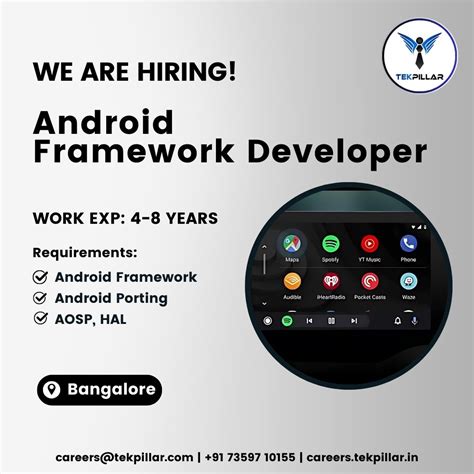 Tekpillar® On Linkedin Androidframework Androidporting Aosp