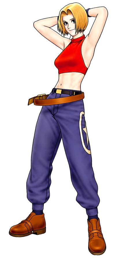 Blue Mary Fatal Fury King Of Fighters