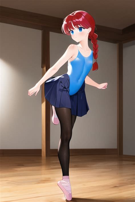 Ranma 12 Reboot Episode Idea Stay En Pointe New Ideas By Matt Weaver