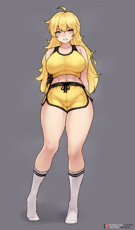 Rule 34 1girls Abs Blonde Hair Bluefield Booty Shorts Breasts Dolphin
