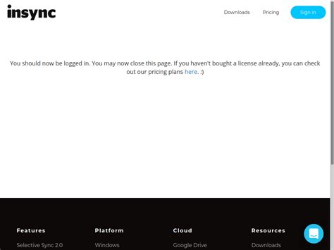 Insync Opensuse Leap 4 CubicleNate S Techpad