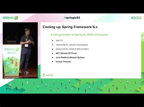 Spring Io Talk Spring Framework 6 Infrastructure Themes From Spring Io Class Central