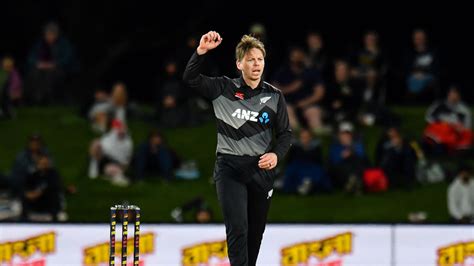 Cricket Michael Bracewell Named As Surprise Captain For Heavily Rotated Black Caps Squad To