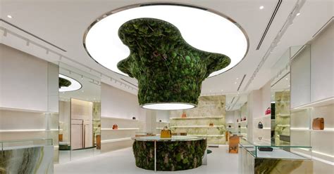 Biophilic Design Informs Otherworldly Moss Covered Installation At