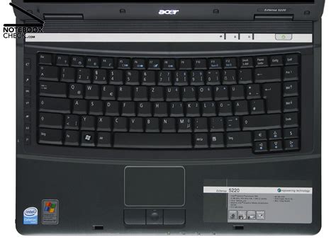 Review Acer Extensa 5220 Notebook NotebookCheck Net Reviews
