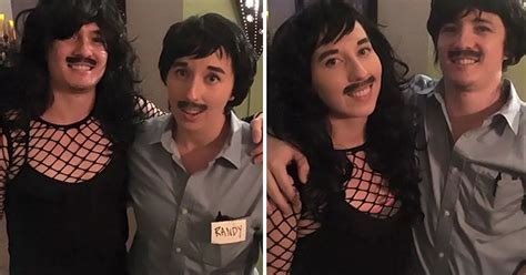 Couple Switch Halloween Costumes And Everyones Confused About Which