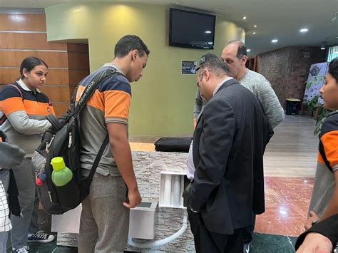 فاعليات مبادرة التنمية المستدامة لطلاب و معلمي مدارس الاسكندرية Aast