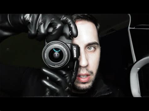 ASMR Touching Camera With Latex Gloves Soft Spoken YouTube