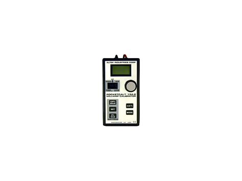 Altek 134 2 Milliamp Calibrator Electrical Multifunction Calibrators