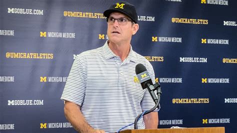 Everything Jim Harbaugh Said About Michigan State Tunnel Assaults On Michigan Football Players
