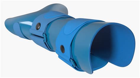 Resting Hand Splint Blue 3d Model 39 3ds Blend C4d Fbx Max Ma