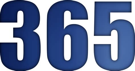 О числе 365 триста шестьдесят пять математические свойства перевод