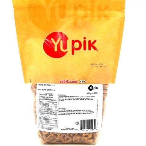 Micro Mini Pretzels Yupik Aubut 10900