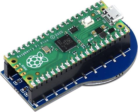 Buy Sb Components Raspberry Pi Pico With Pico Round LCD HAT Inch LCD Display Module