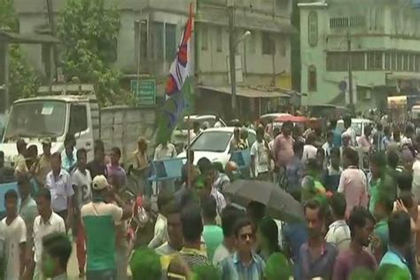 West Bengal Zilla Parishad Election Results 2018 Live Tmc Set For