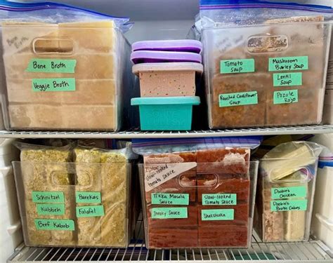 How To Freeze Meal Prep The Ultimate Guide