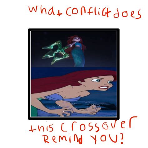 What Conflict Does Ariel Vs Chelsea Remind You Of By