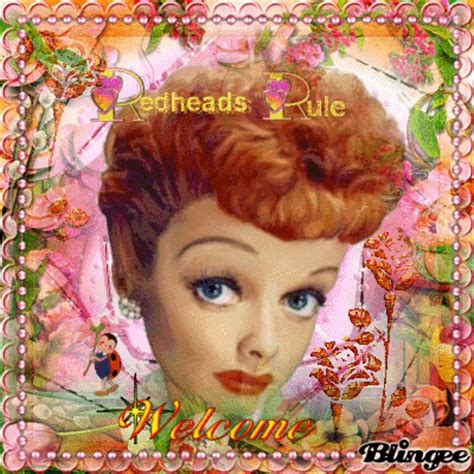 Welcome Redheads Rule Picture Blingee Com