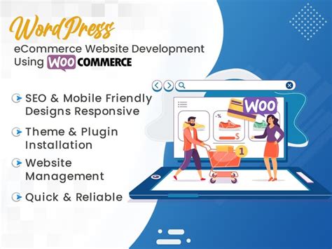 Ecommerce Website Woocommerce Website Design Wordpress Woocommerce