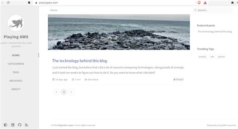 How To Deploy A Web With Amplify Hosting Playing AWS