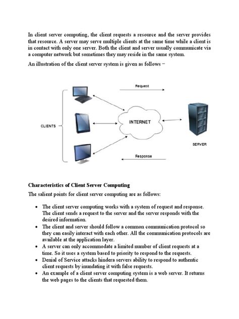 client server computing model and data warehousing pdf client server