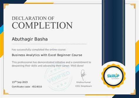 basha batcha on linkedin successful completed business analytics excel