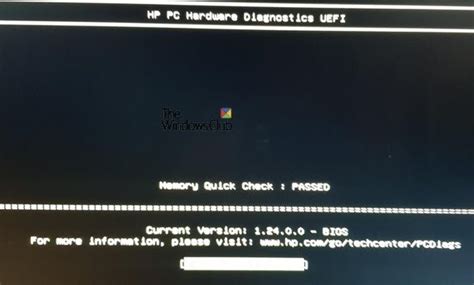 Using Hp Pc Hardware Diagnostics Uefi On Windows 11 10