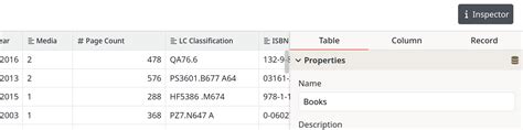 Improve Design For Highlighting The Currently Selected Tab In The Table