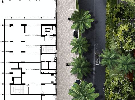 Landscape Conceptual Layout Rendering Behance