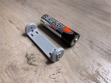 Dummy Battery Emulator Aa Flat Side Down By Mcberry Makerworld