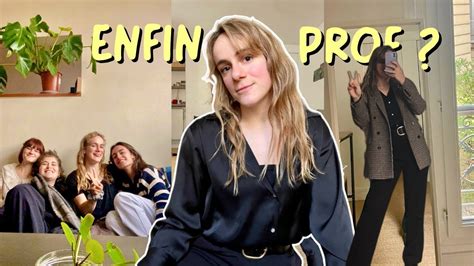 JE DEVIENS Enfin PROF YouTube
