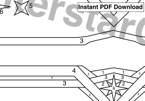 Wonder Woman Tiara Printable