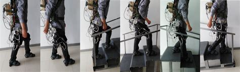 Experiments Wearing The Exoskeleton System Download Scientific Diagram