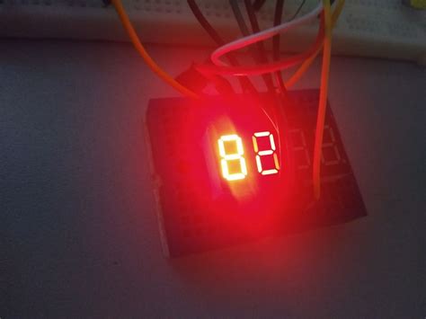 C 7 Segment Isnt Working Properly Stack Overflow