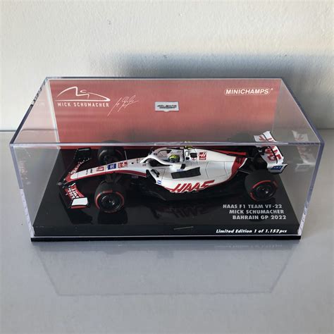 Mick Schumacher Haas F Team VF Minichamps Resin Scale