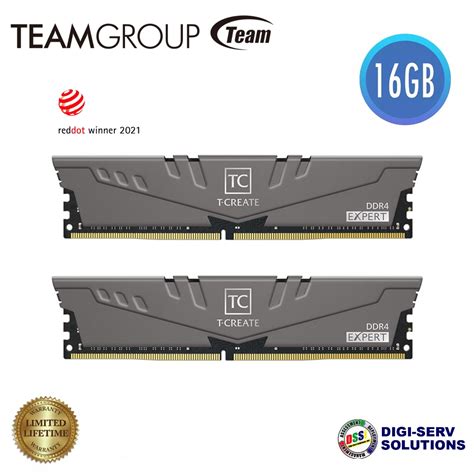 Team T Create Expert 8gbx2 Ddr4 3600mhz Desktop Memory Module Cl18 Team T Create Expert 8gbx2 Ddr4 3600mhz Desktop Memory Module Cl18