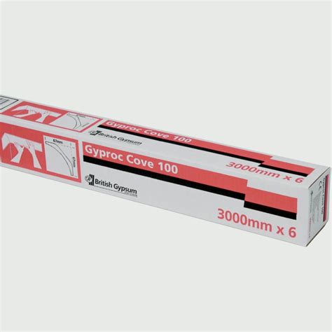 Gyproc Coving Mm X M Pack
