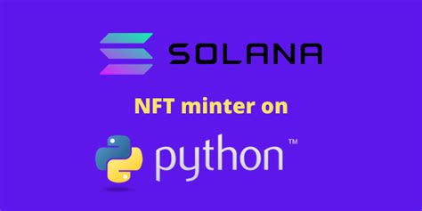 Github Bedrosovayulianft Minting Using Python Minting Solana Nft