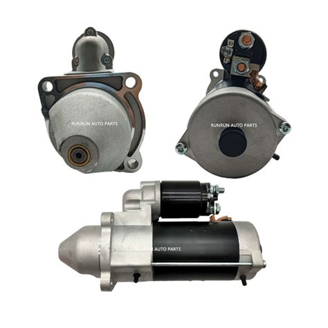 12v 3 0kw 10t Starter Motor For Iveco Dieci 4017 Telescopic Handler