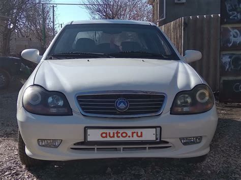 Купить б у Geely CK Otaka I 1 5 MT 94 л с бензин механика в