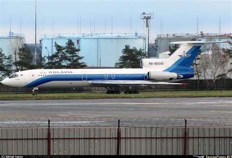 Фотография самолёта · Туполев · Ту 154Б 2 · Ra 85588 зав н 83a588