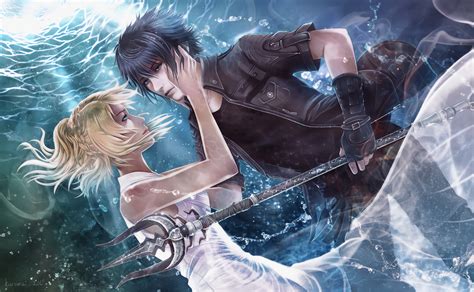 1080p Final Fantasy Noctis Lucis Caelum Lunafreya Nox Fleuret Final