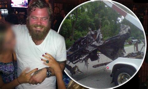 Ryan Dunn Porsche Before And After Crash