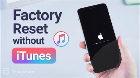 Best 2 Ways To Factory Reset Iphone Without Itunes Or Passcode 2021