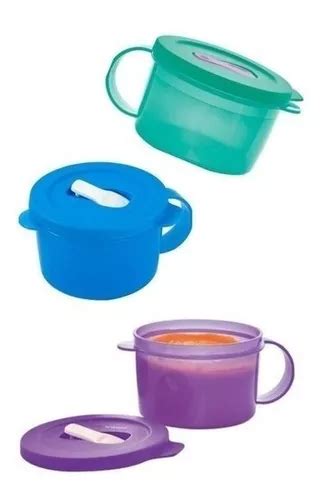 Taza Para Sopas Microflash Tupperware Bebidas Sin Derrames Cuotas Sin